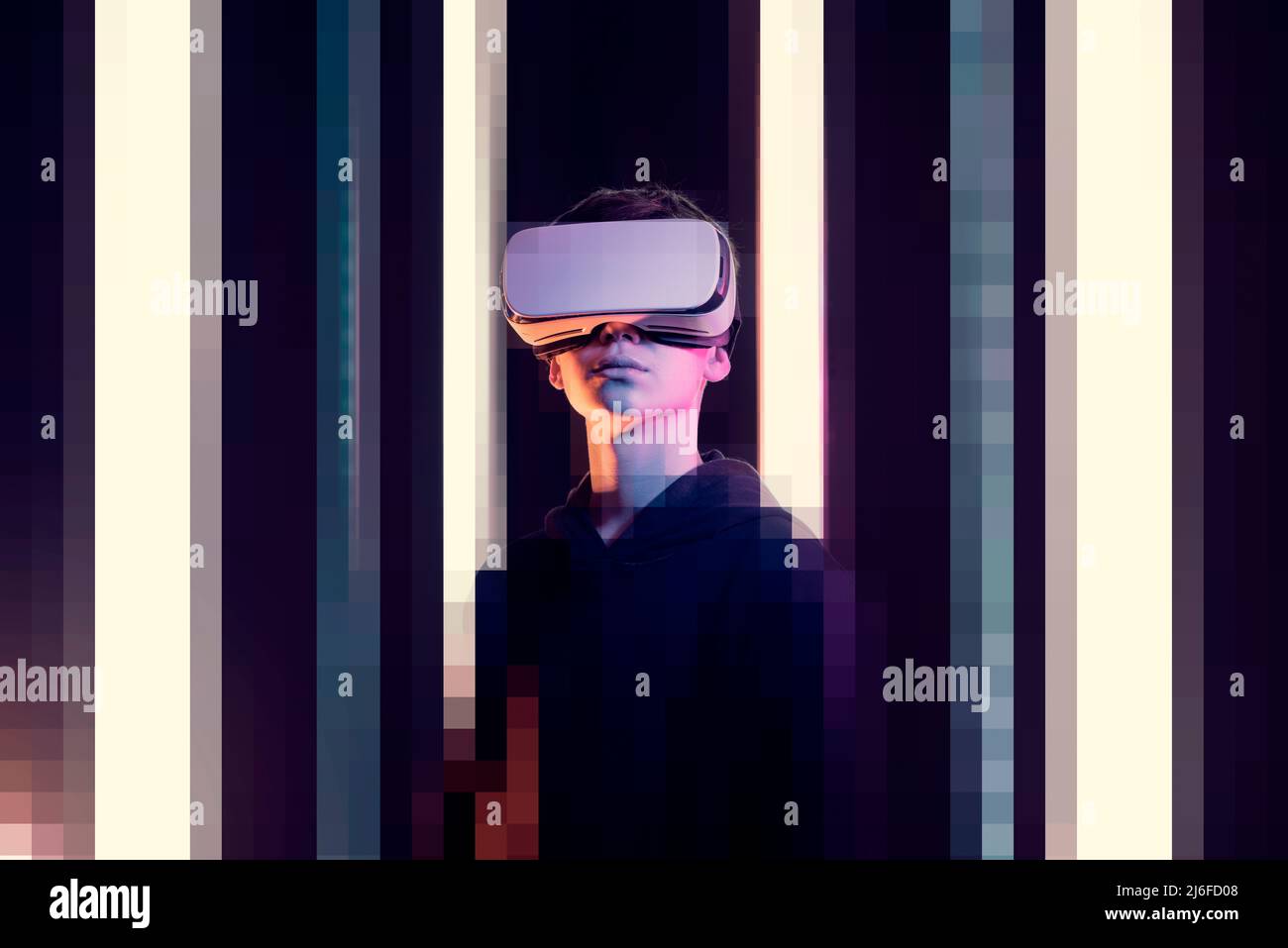 Online gaming environment hi-res stock photography and images - Alamy