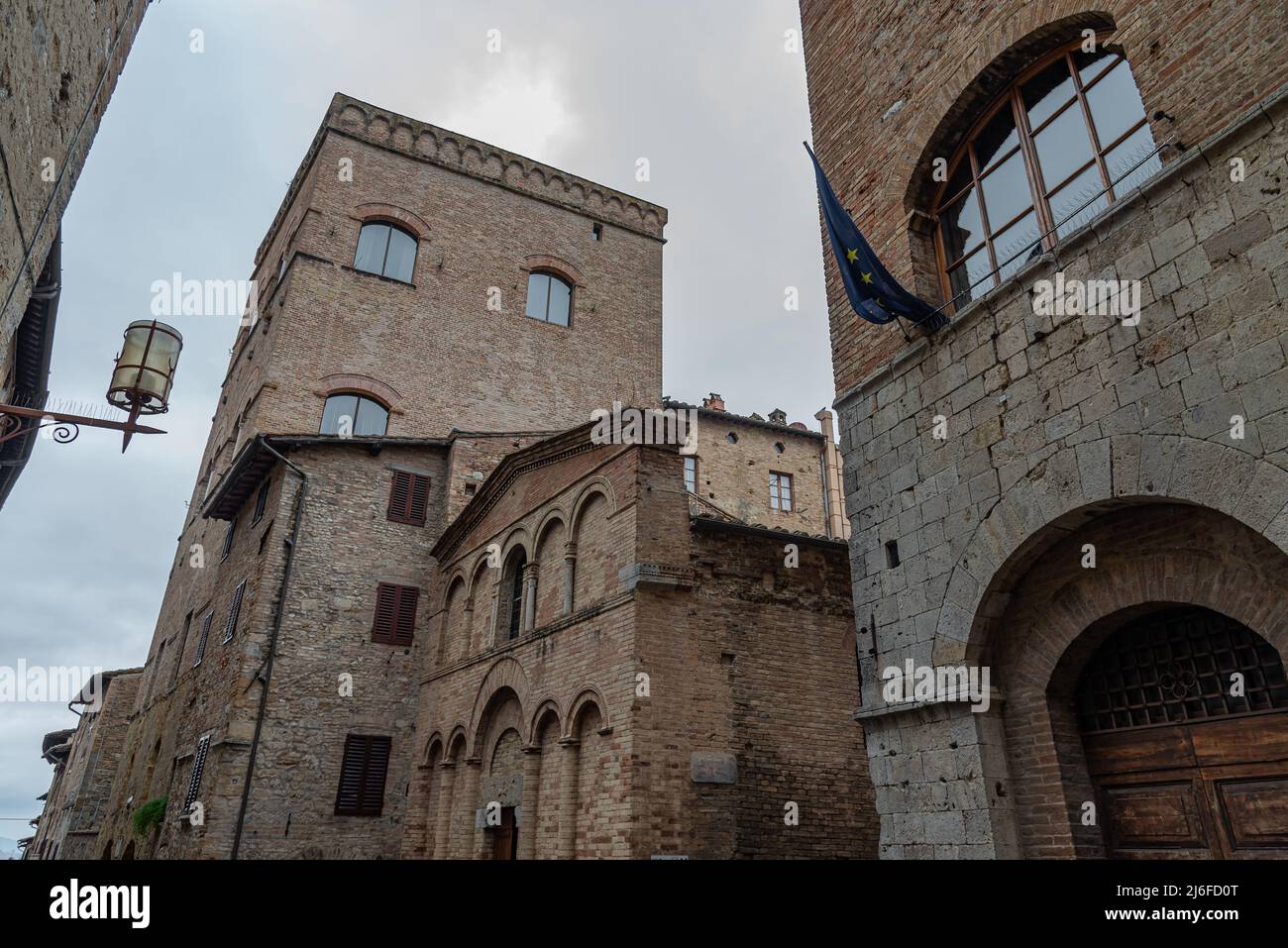 San Gimignano is a city in Tuscany. Surrounded by 13th century walls ...