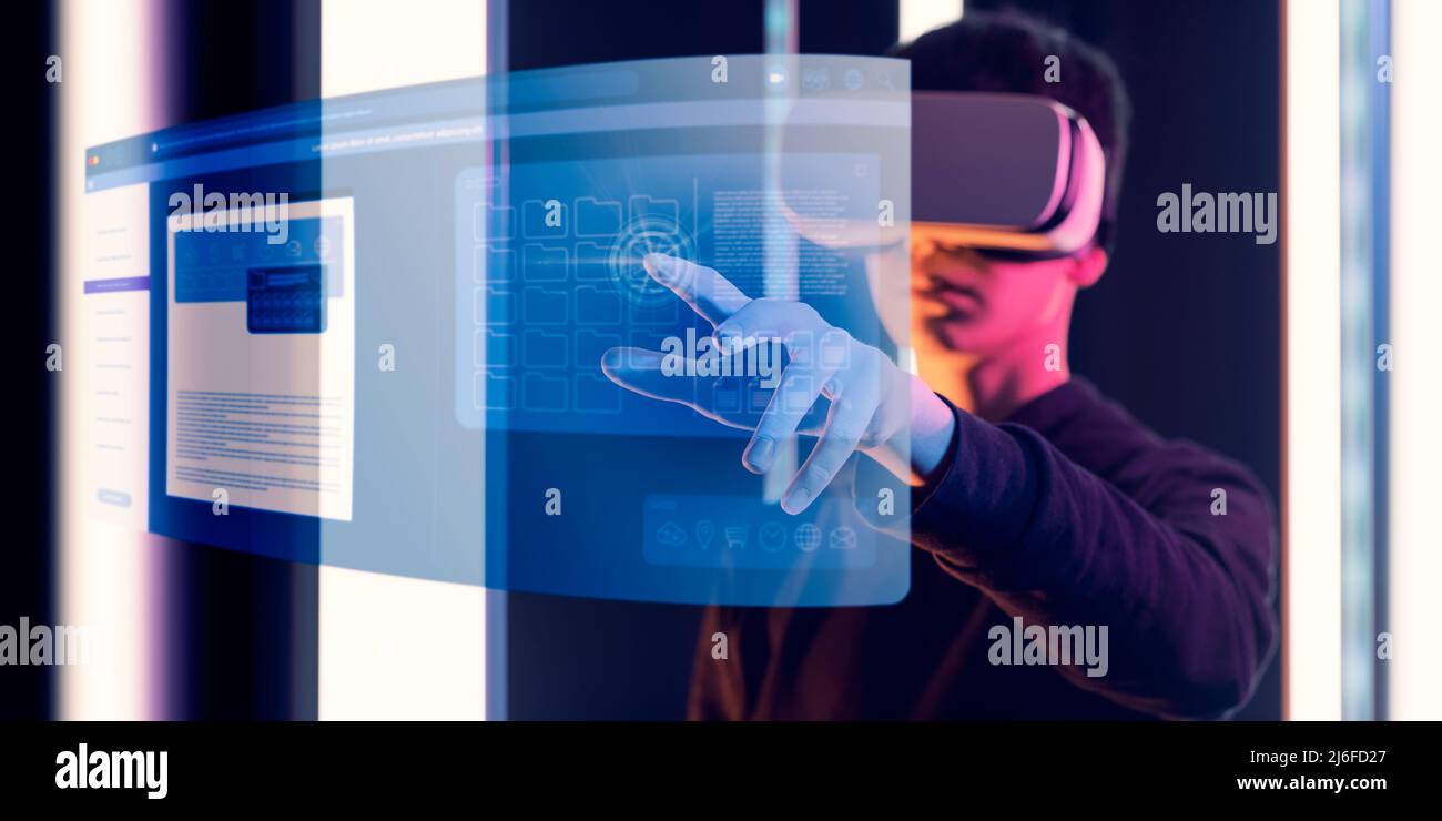 Vr dashboard hi-res stock photography and images - Alamy