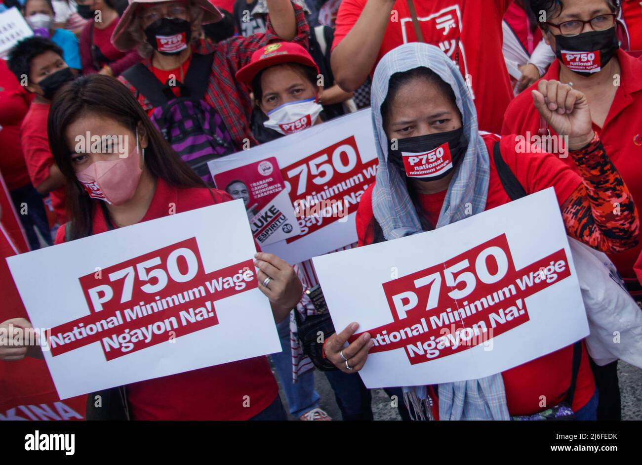 May 1, 2022, Manila, National Capital Region, Philippines ...