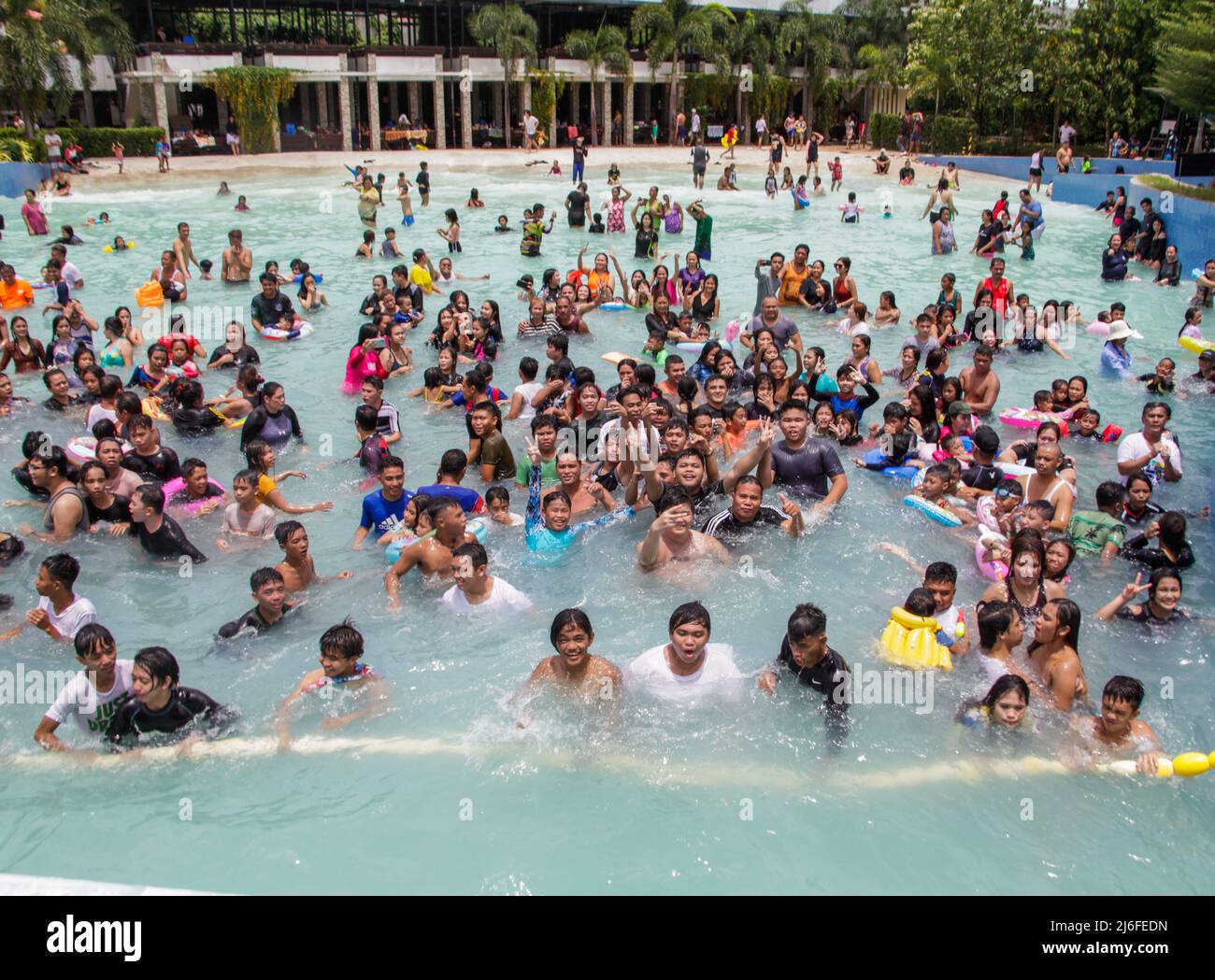 April 30, 2022, Rodriguez, Province of Rizal, Philippines: Due to the ...