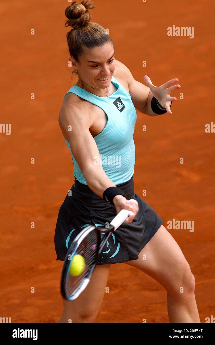 Madrid maria sakkari hi-res stock photography and images - Alamy