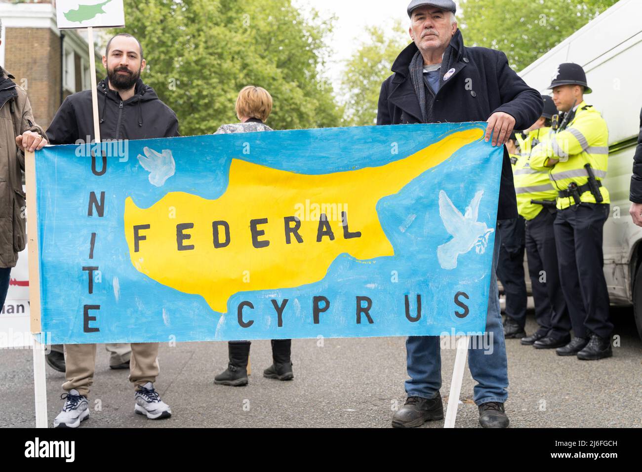Unite federal cyprus hi-res stock photography and images - Alamy
