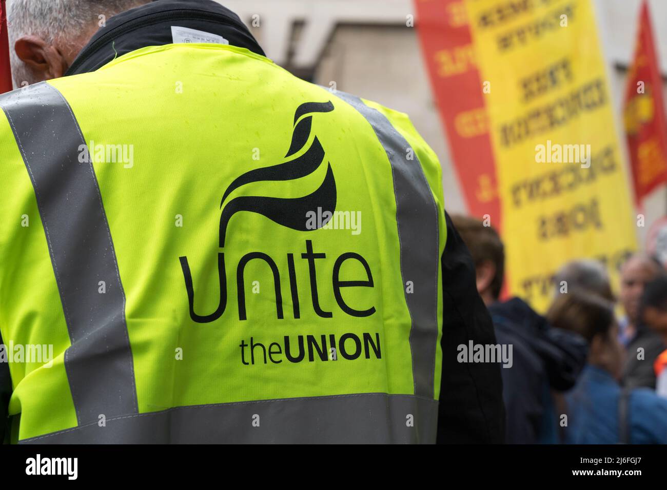 Unite the union jacket hi-res stock photography and images - Alamy