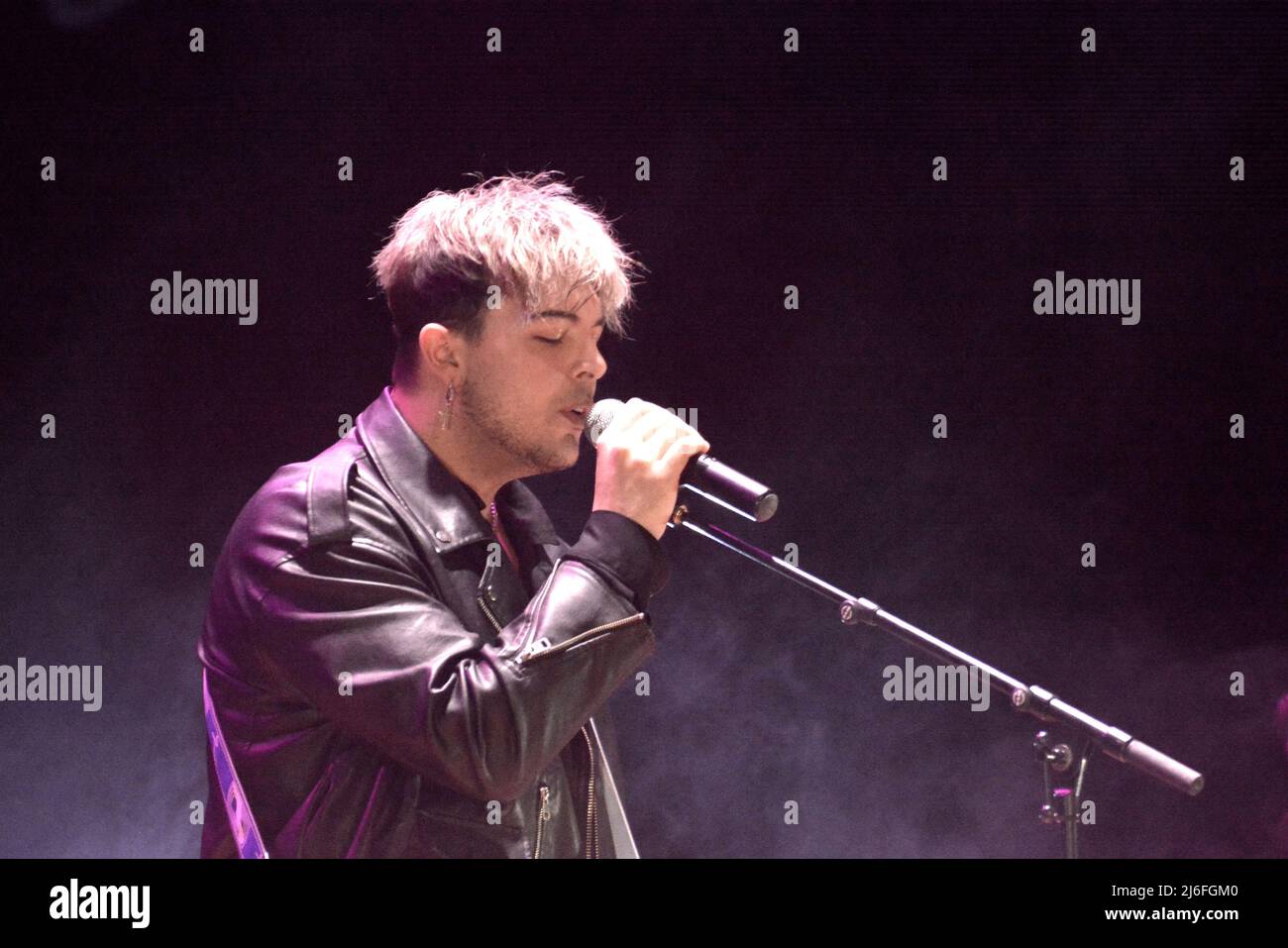 April 30, 2022, Giffoni Valle Piana, Italy: Antonio Fiordispino, Alex ...