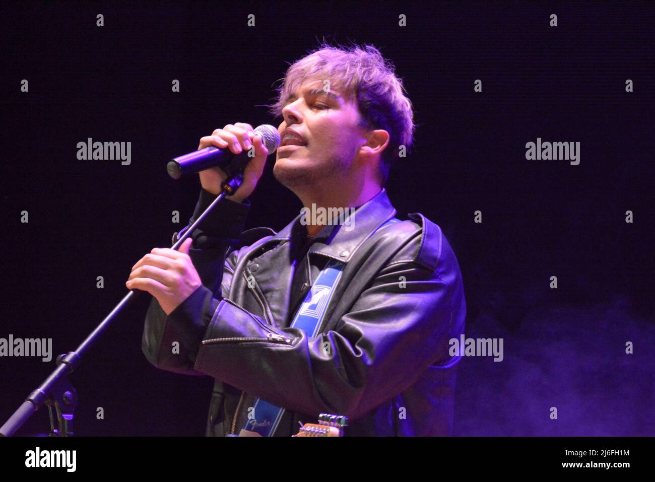 April 30, 2022, Giffoni Valle Piana, Italy: Antonio Fiordispino, Alex ...