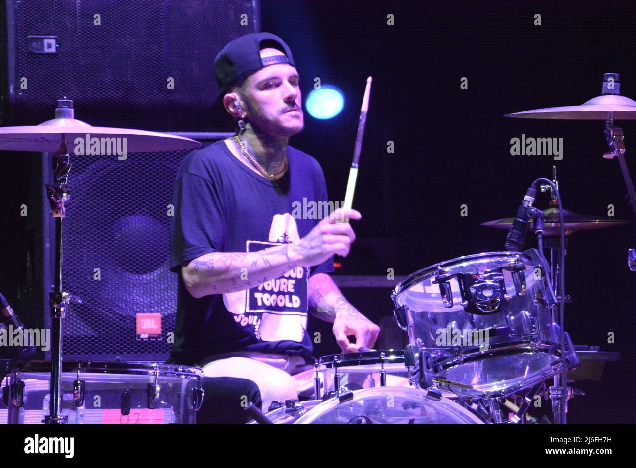 April 30, 2022, Giffoni Valle Piana, Italy: Antonio Fiordispino, Alex ...