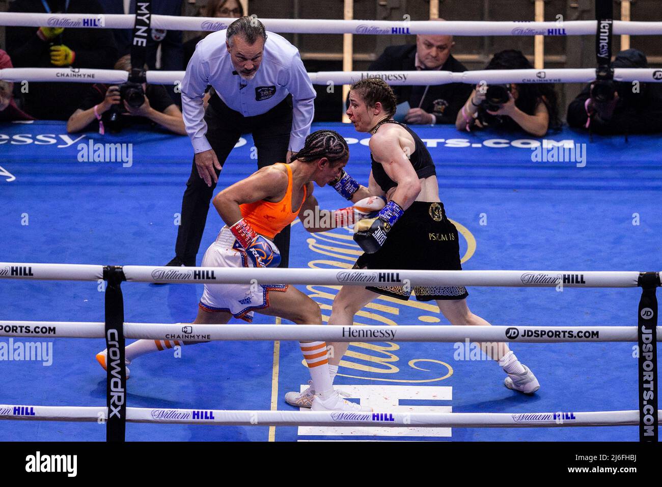 Amanda serrano katie taylor msg hi-res stock photography and images - Alamy
