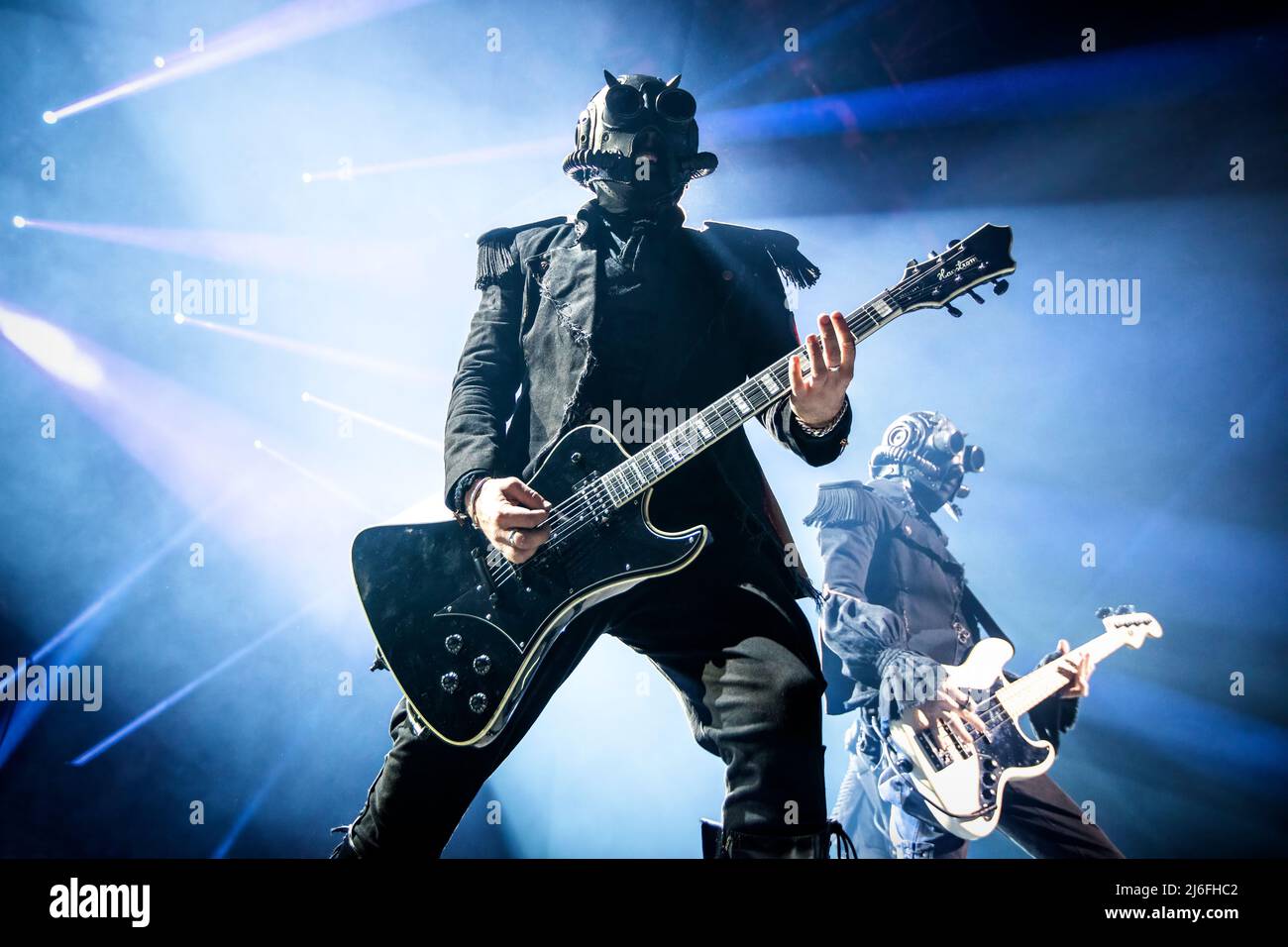 Oslo, Norway. 30th, April 2022. The Swedish rock band Ghost performs a ...