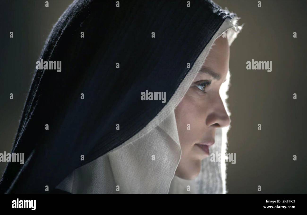 BENEDETTA 2021 Pathe Distribution film with Virginie Efira Stock Photo ...