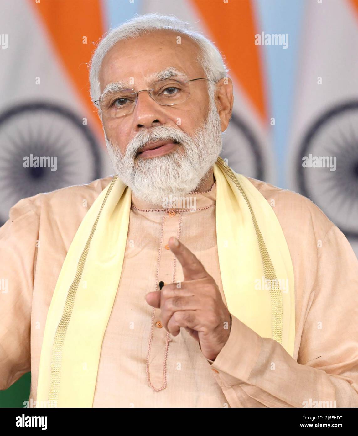 NARENDRA MODI Prime Minister of India in March 2022 Stock Photo - Alamy
