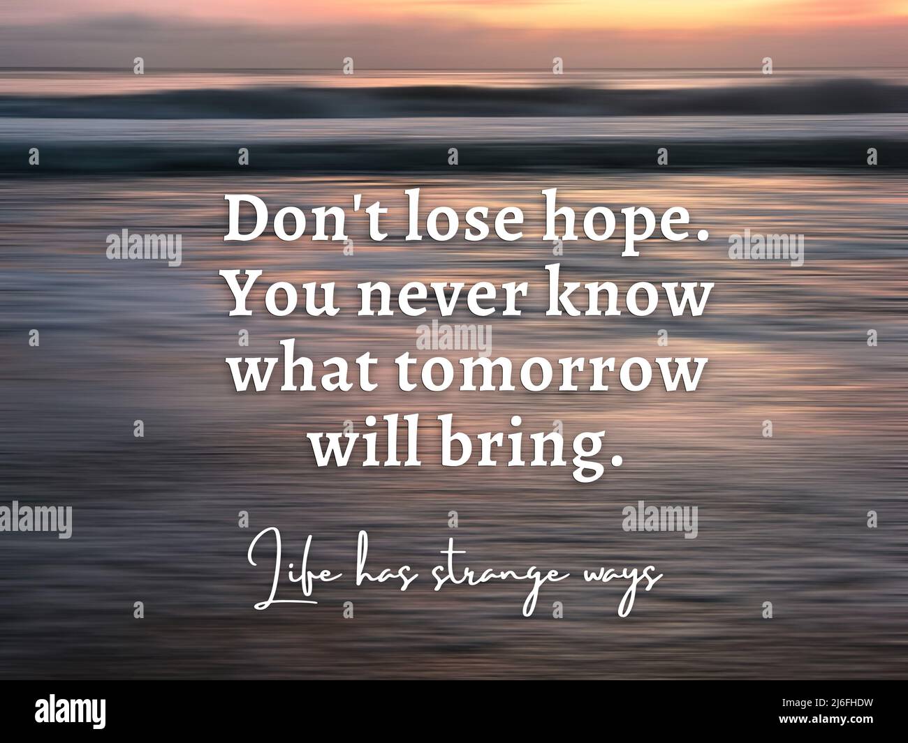 Inspirational Pictures Of Hope