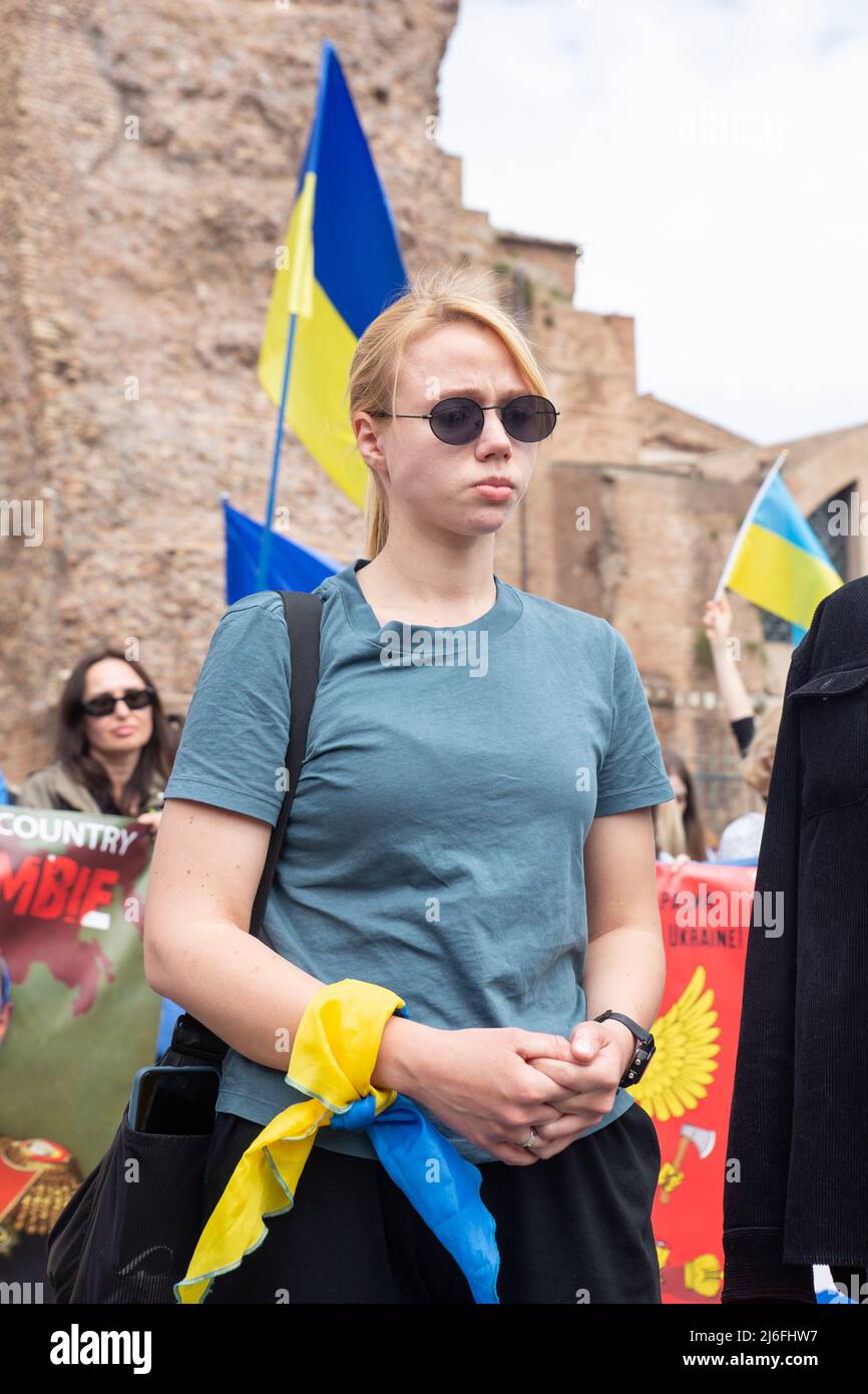 Kateryna Prokopenko, wife of Denis Prokopenko, colonel and commander of ...