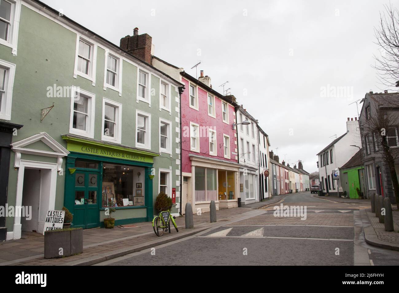 Cockermouth market place hi-res stock photography and images - Alamy
