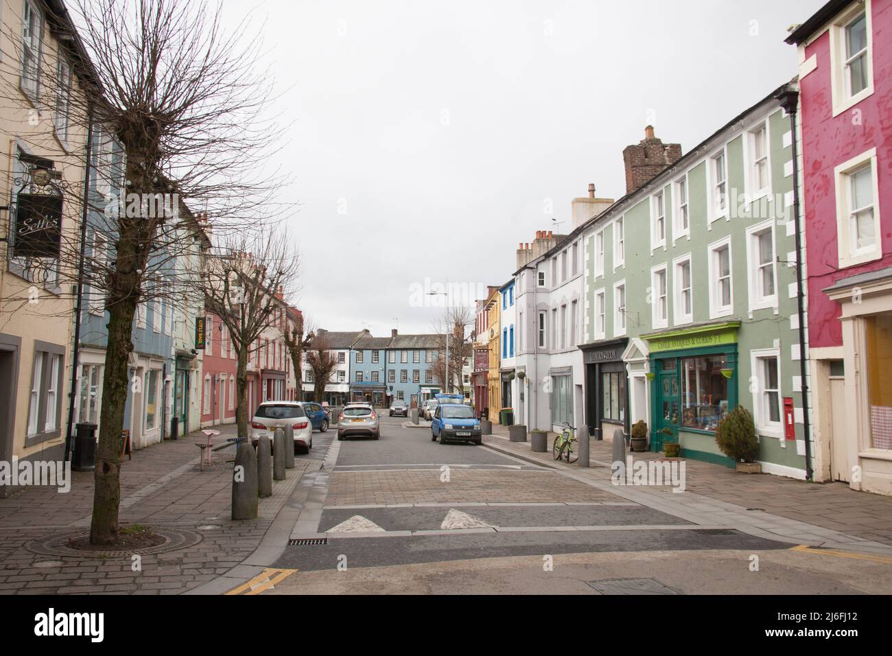 Cockermouth market place hi-res stock photography and images - Alamy