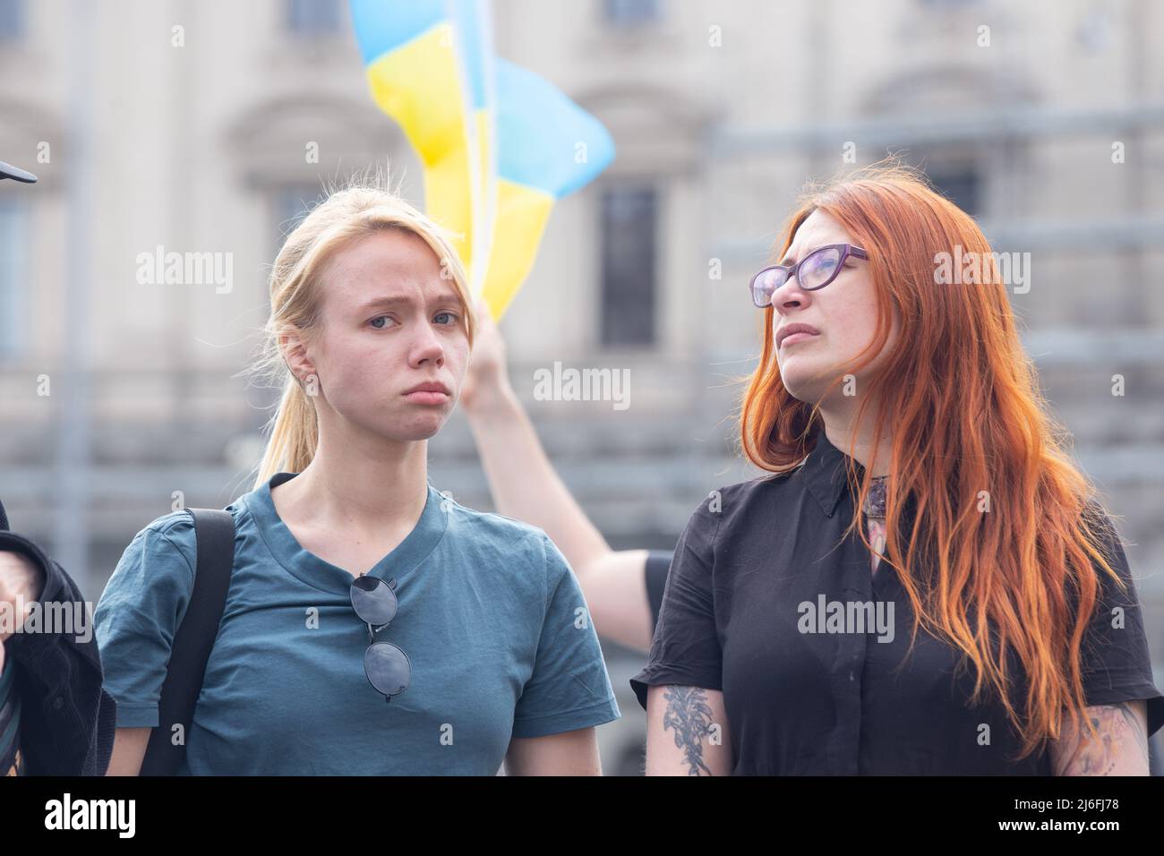 Kateryna Prokopenko, wife of Denis Prokopenko, colonel and commander of ...