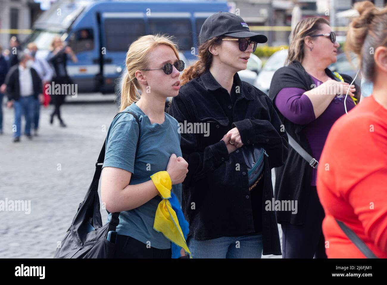 Kateryna Prokopenko, wife of Denis Prokopenko, colonel and commander of ...