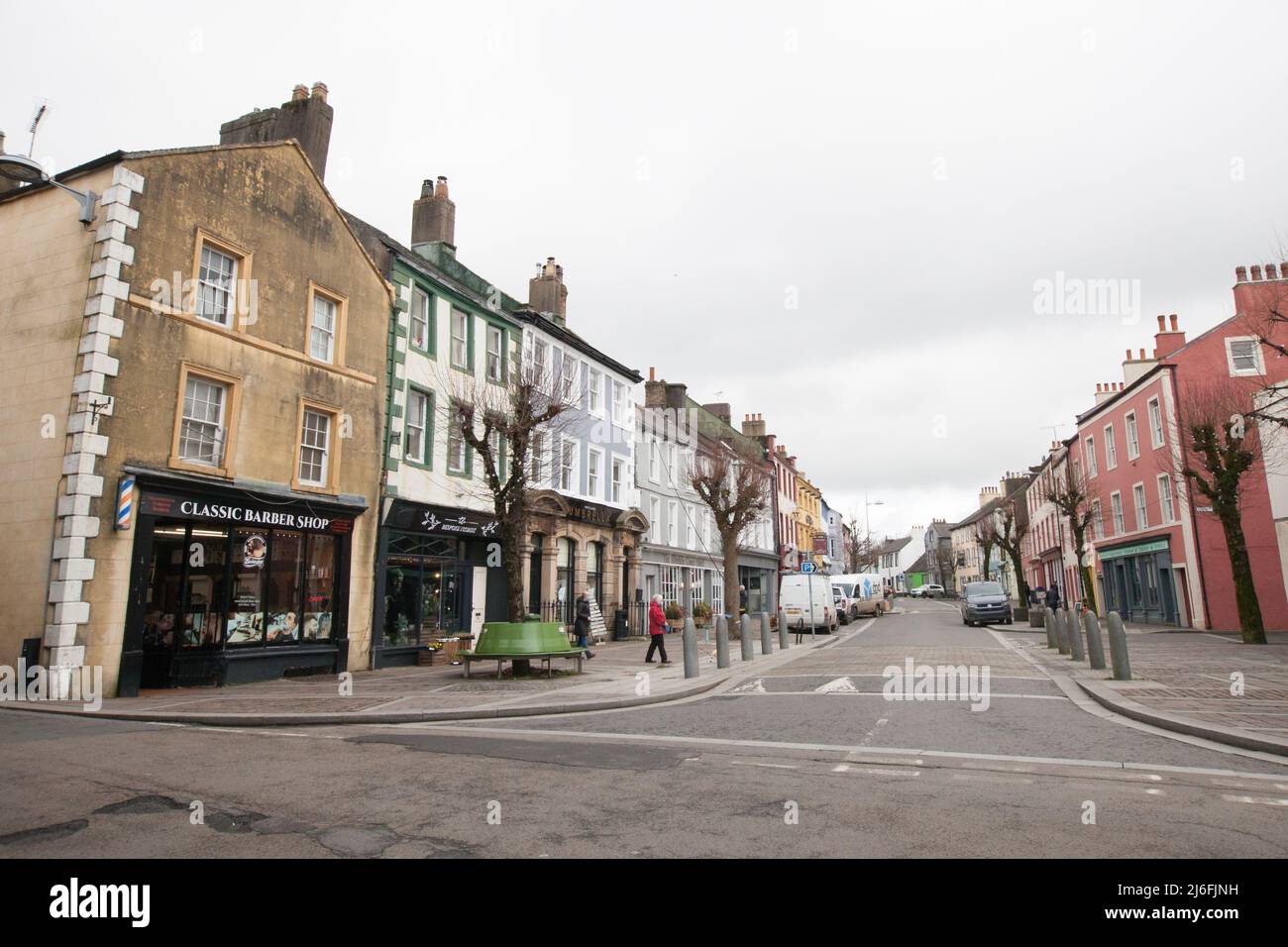 Cockermouth market place hi-res stock photography and images - Alamy