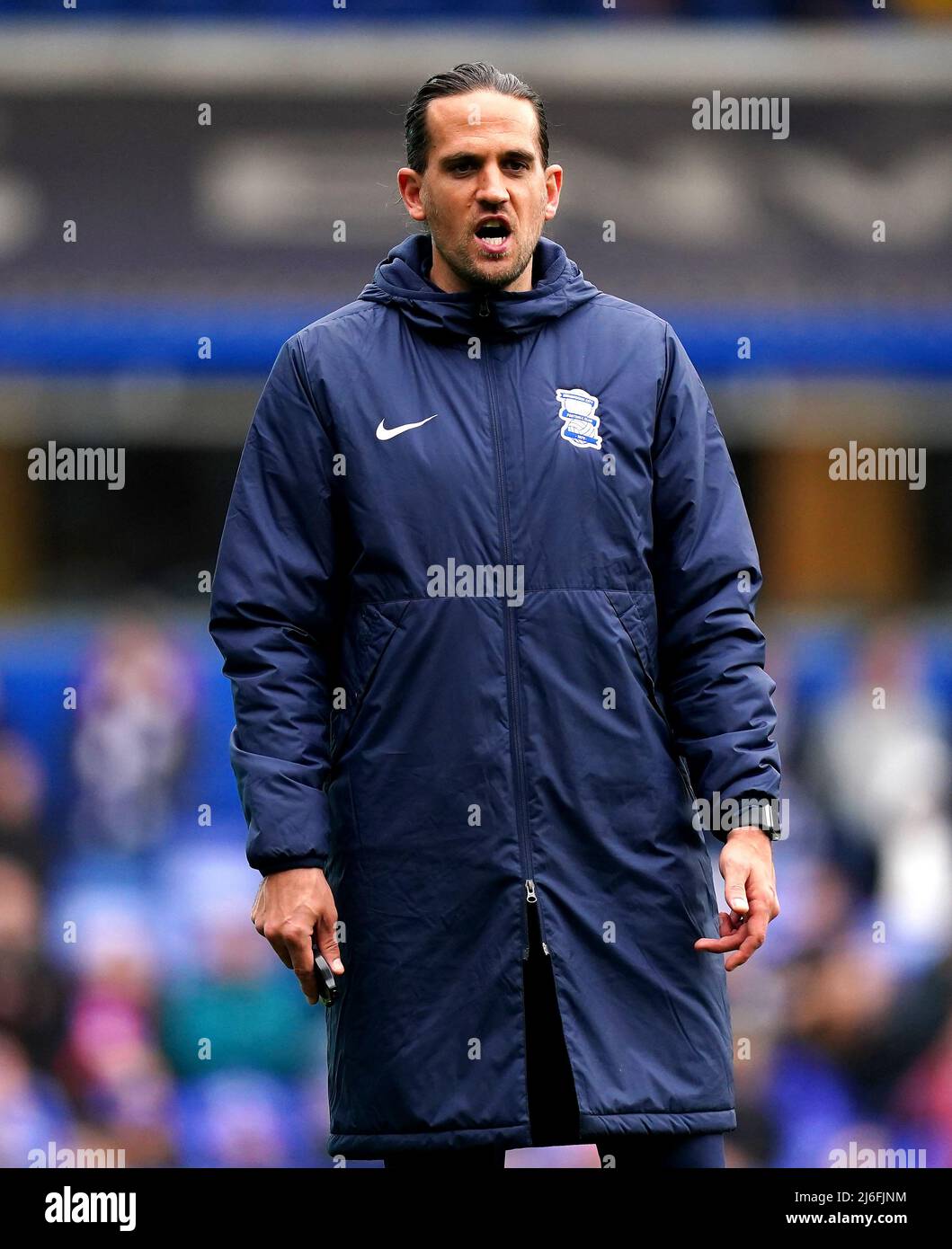 Darren carter birmingham manager hi-res stock photography and images ...