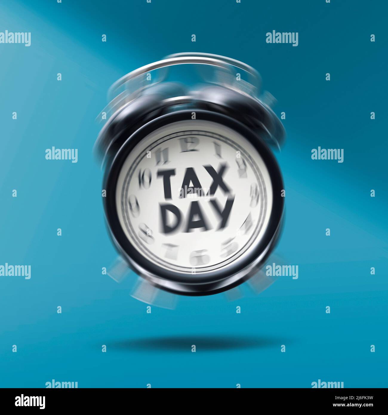 Tax returns clock hi-res stock photography and images - Alamy
