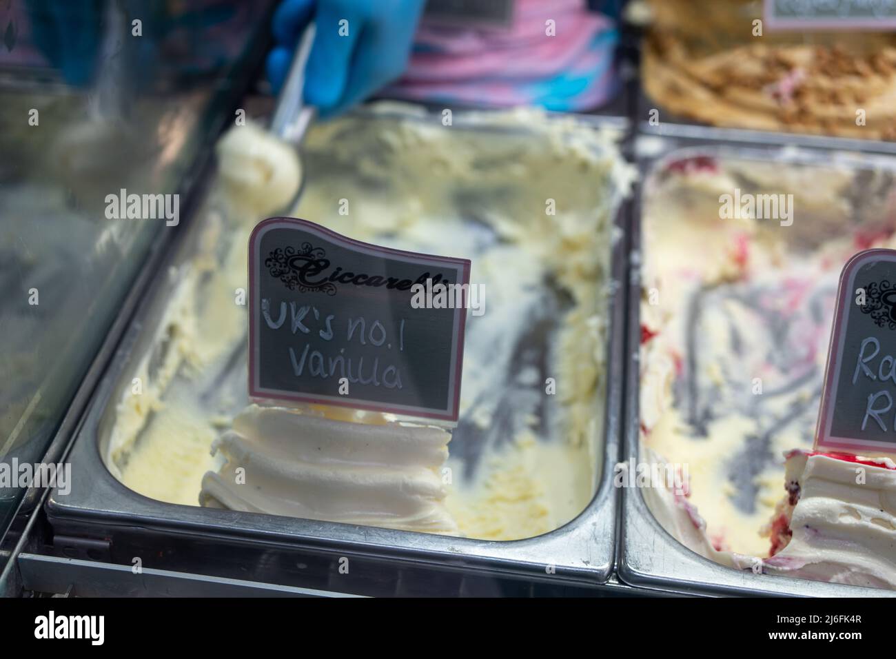 Ica cream hi-res stock photography and images - Alamy