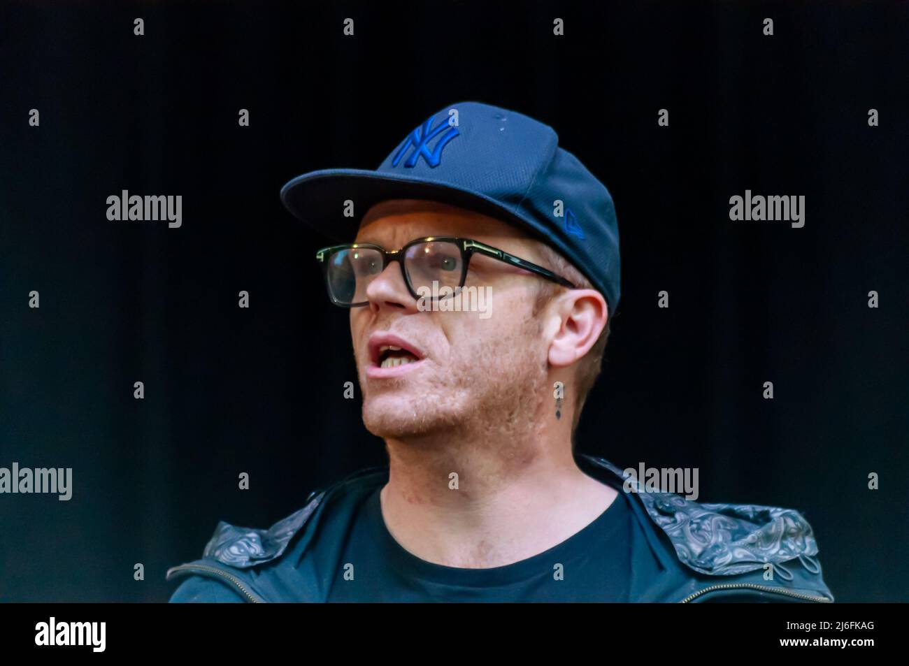 Darren mcgarvey 2022 hi-res stock photography and images - Alamy