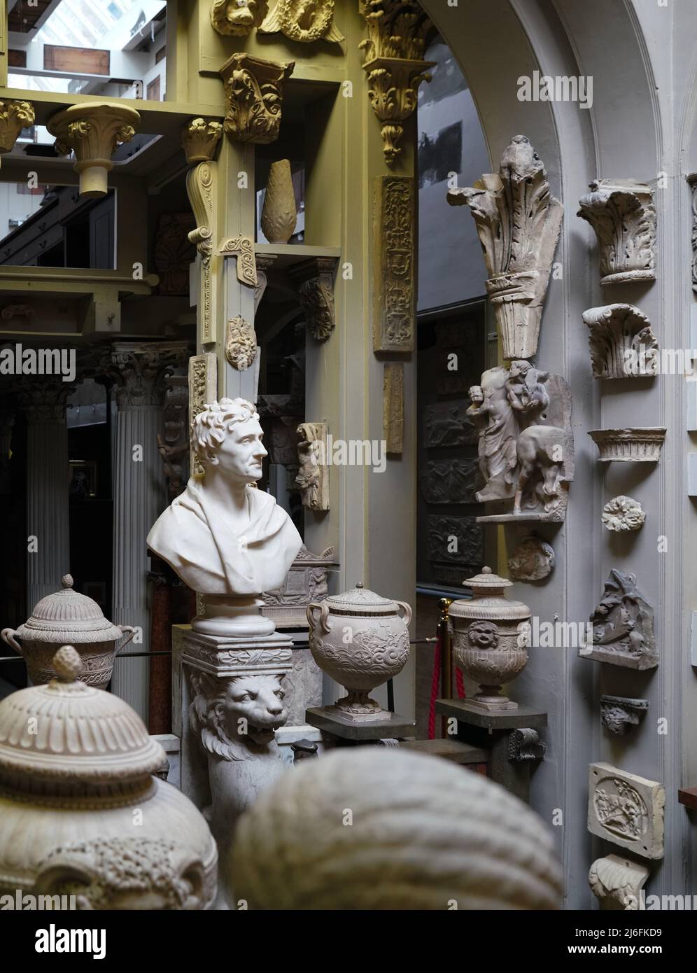 Sir John Soane's Museum is a house museum, located next to Lincoln's ...