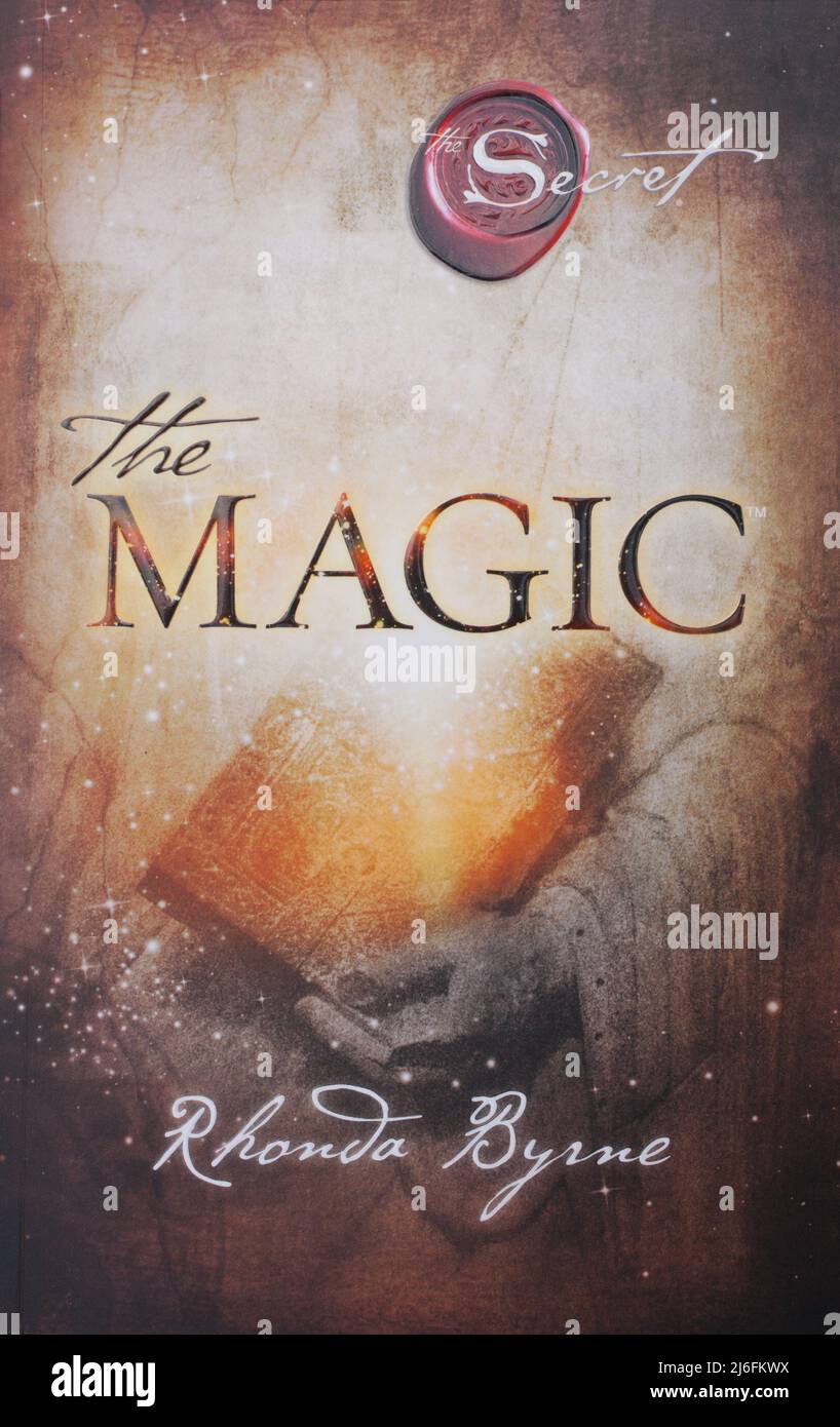 Rhonda byrne secret hi-res stock photography and images - Alamy