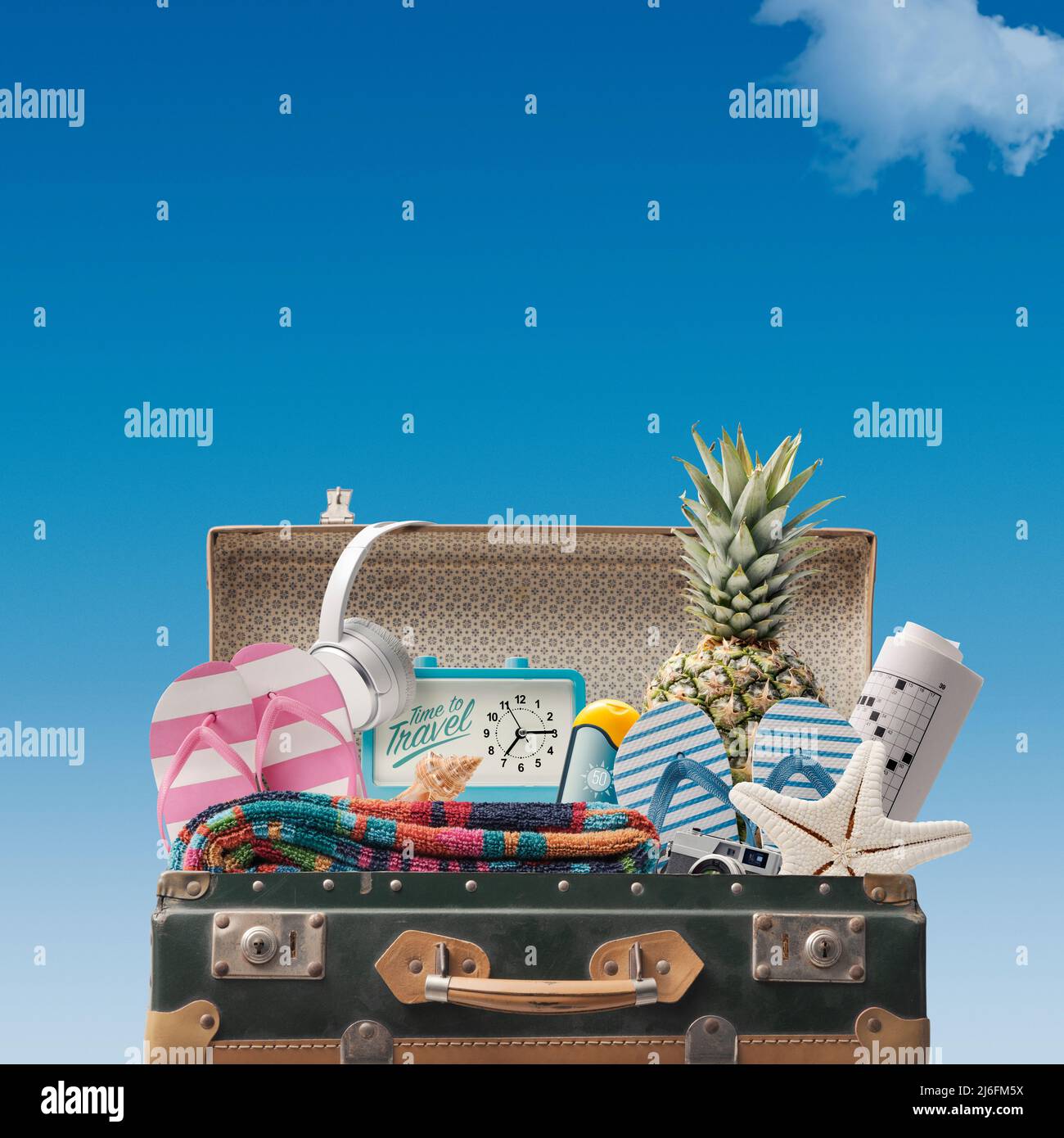 Preparing trip concept traveling vacation hi-res stock photography and ...