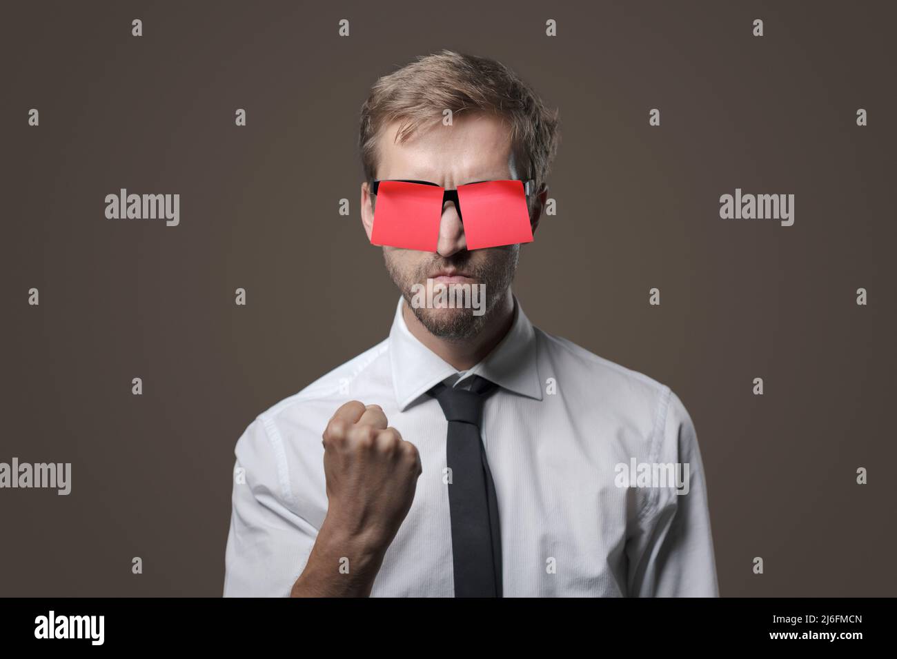 Portrait angry businessman arguing fighting hi-res stock photography ...