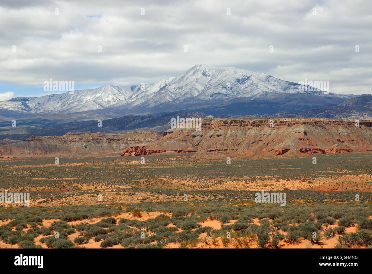 Henry mountains hi-res stock photography and images - Alamy