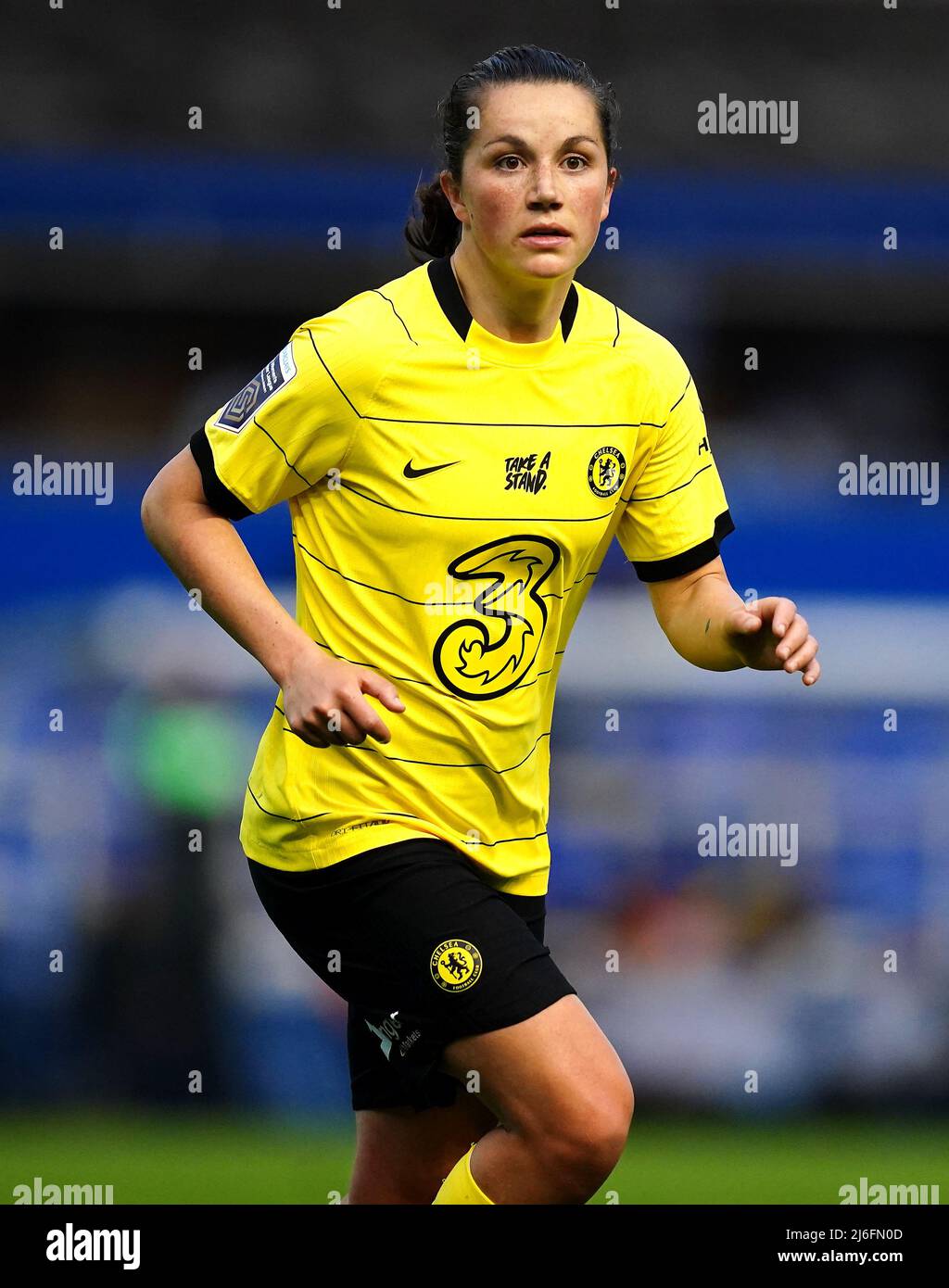 Chelsea's Jessie Fleming during the Barclays FA Women's Super League ...