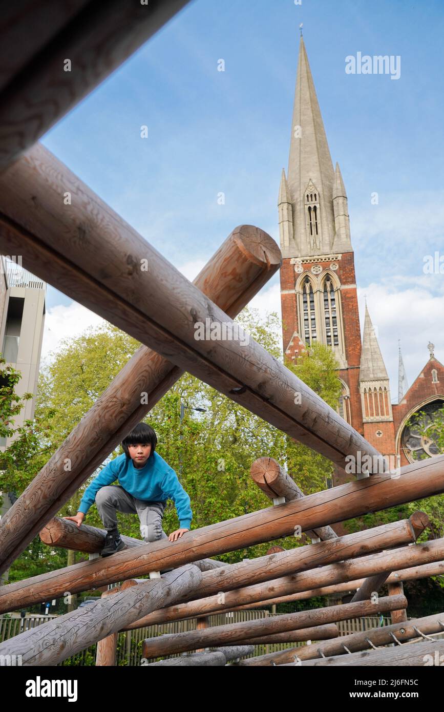South Kilburn redevelopment, Brent Council Stock Photo - Alamy