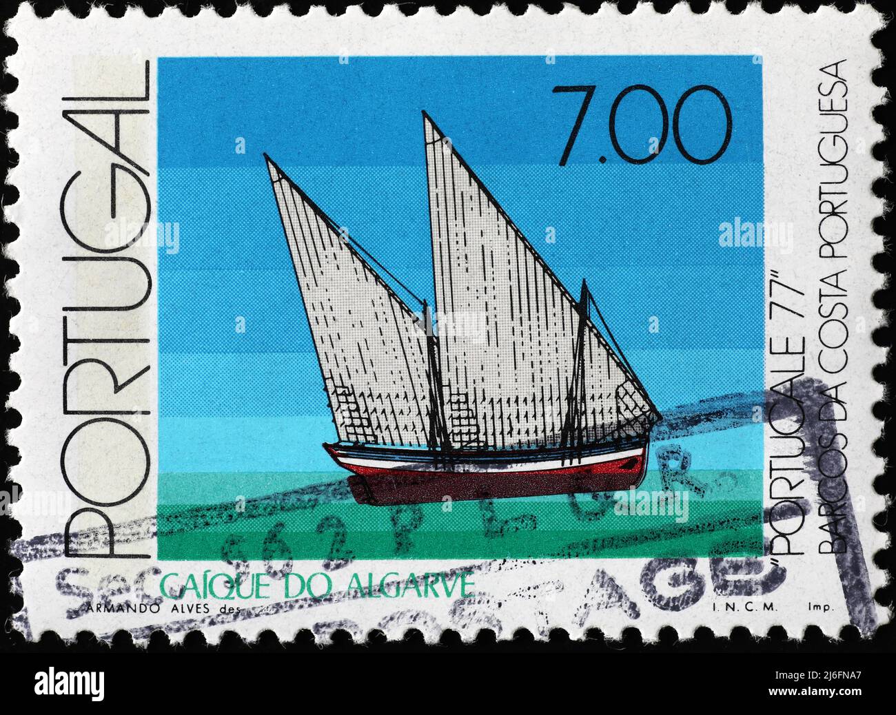 Postage stamp portugal hi-res stock photography and images - Alamy
