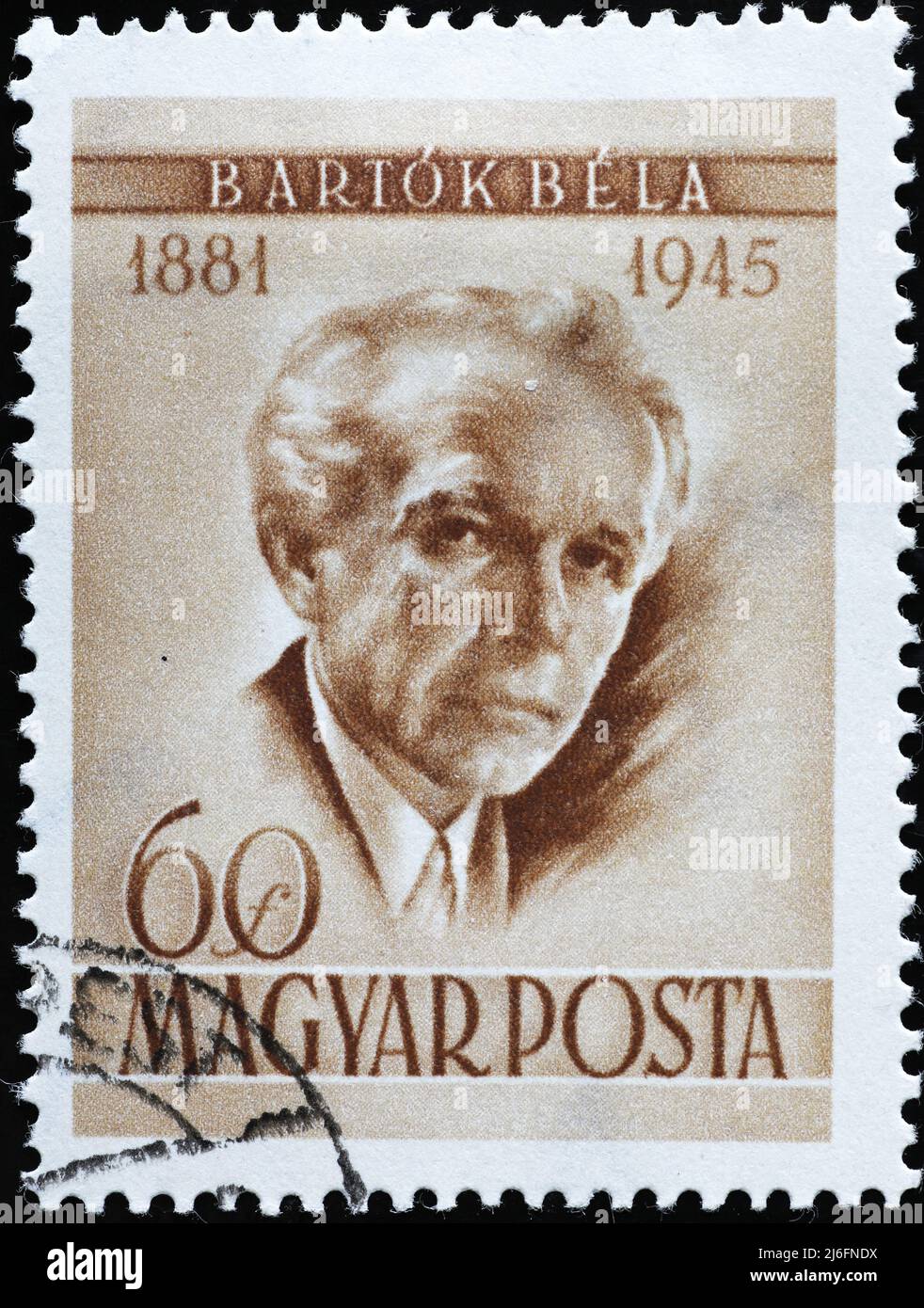 Bela bartok stamp hi-res stock photography and images - Alamy