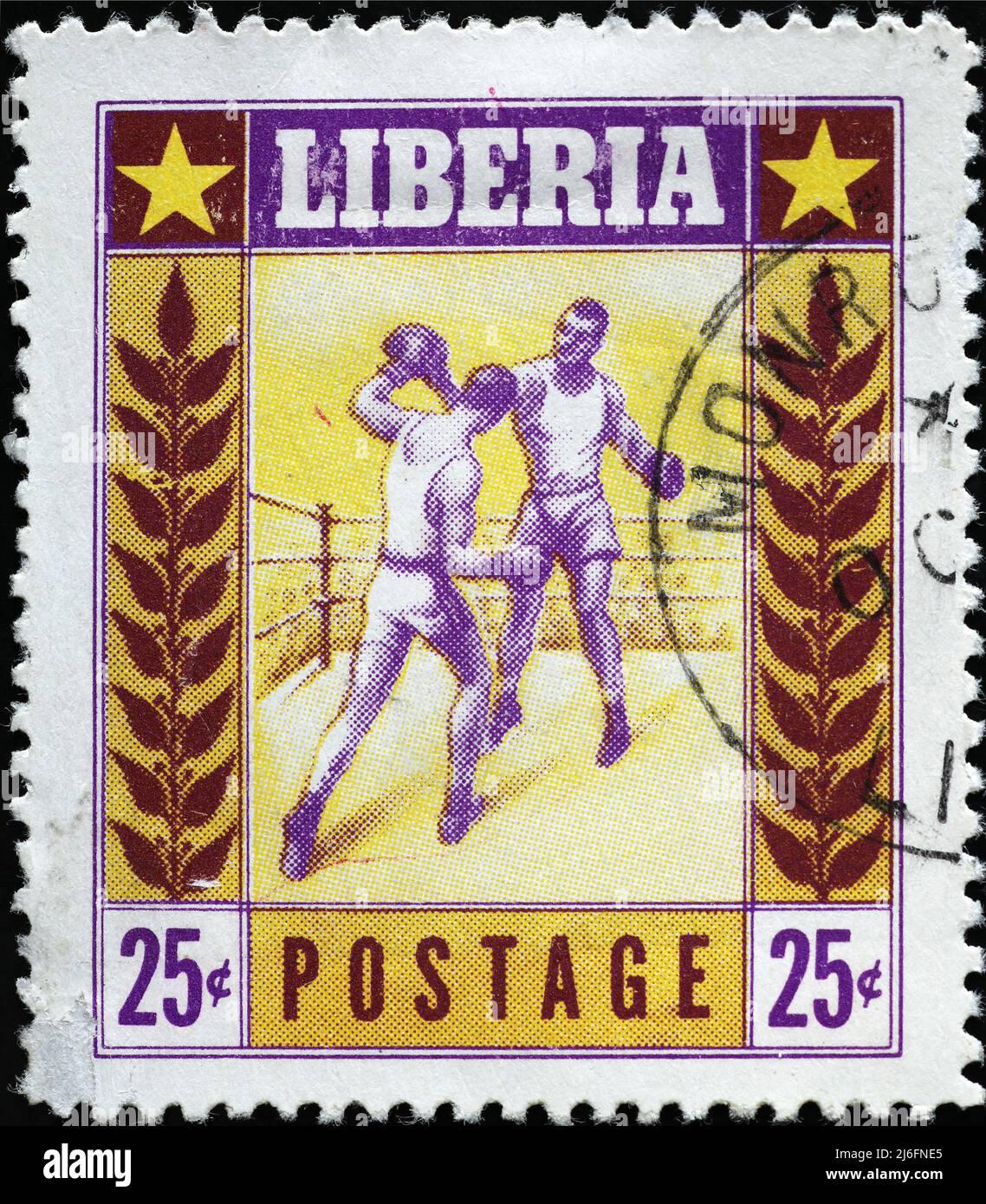 Postage stamp liberia hi-res stock photography and images - Alamy