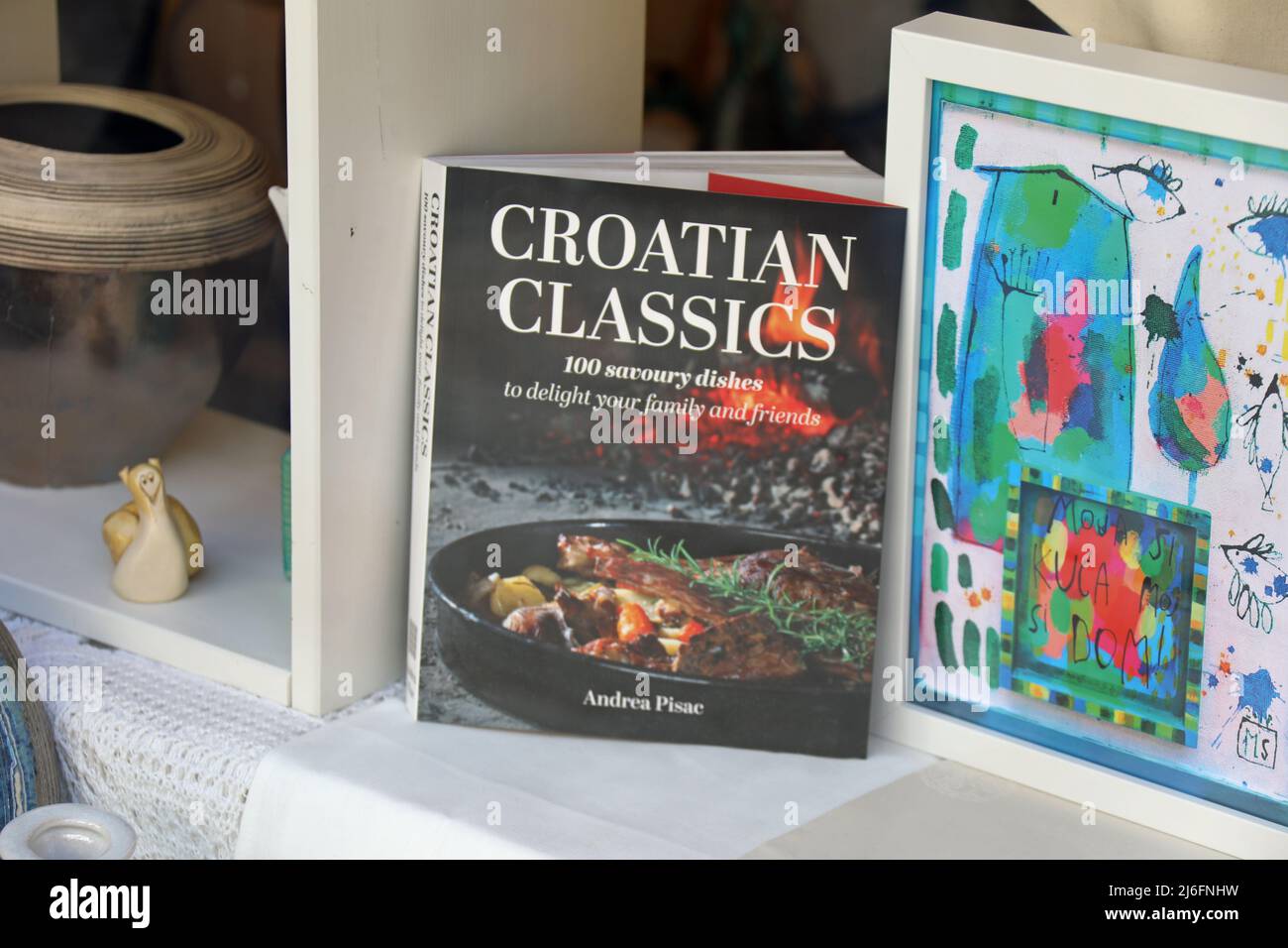 Croatian Cookery Book Stock Photo - Alamy