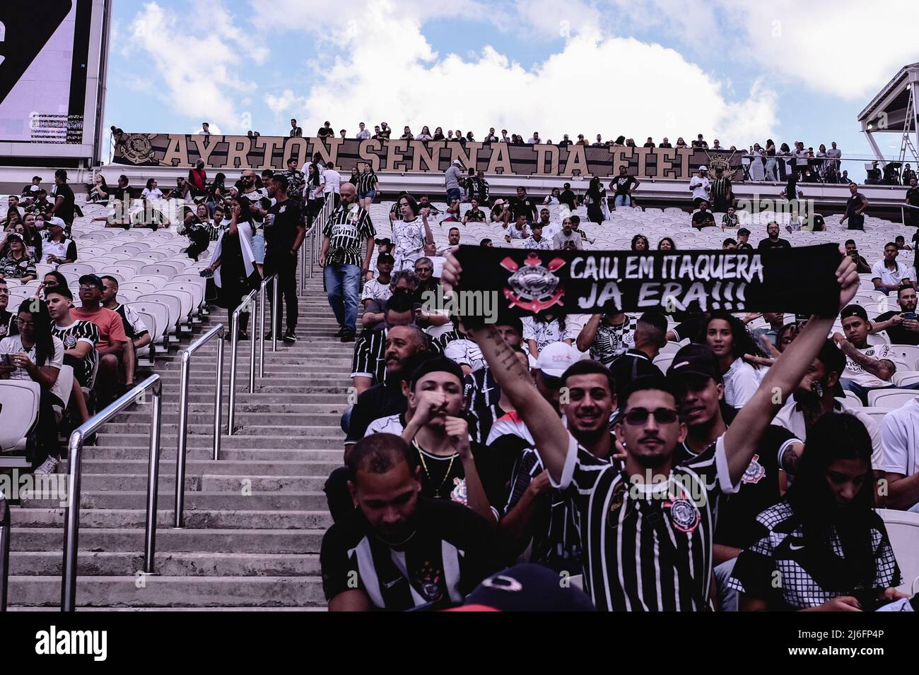 SP - Sao Paulo - 05/01/2022 - BRAZILIAN A 2022, CORINTHIANS X FORTALEZA ...