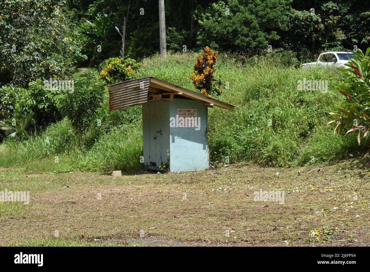 Toco, Trinidad and Tobago - March 26, 2022 - The Shark River located ...