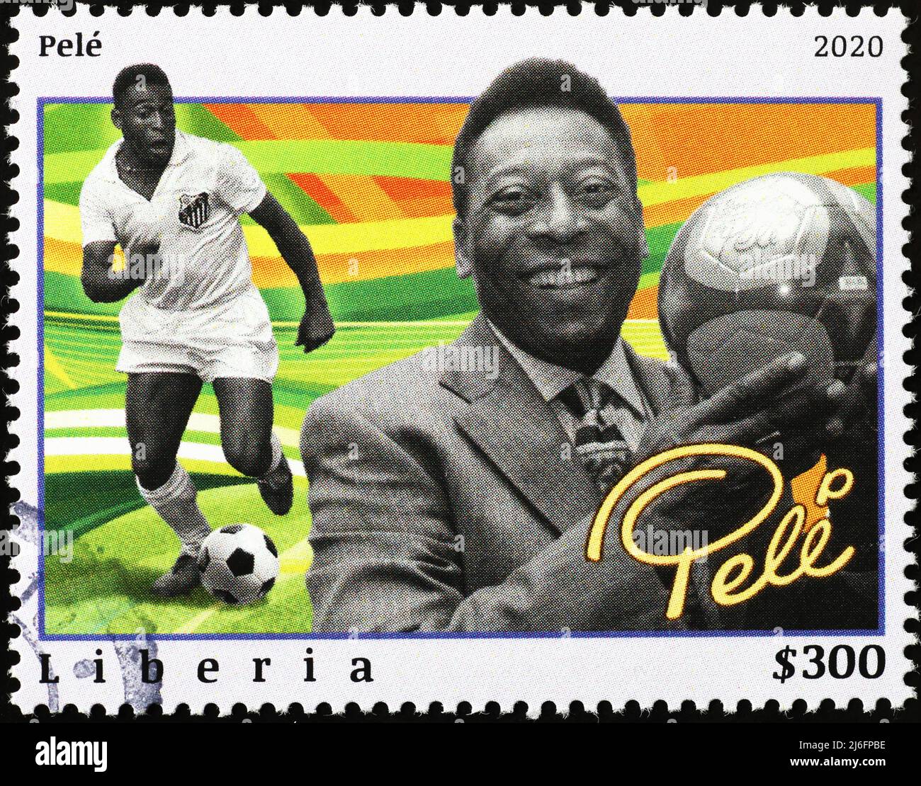 Pele santos hi-res stock photography and images - Alamy