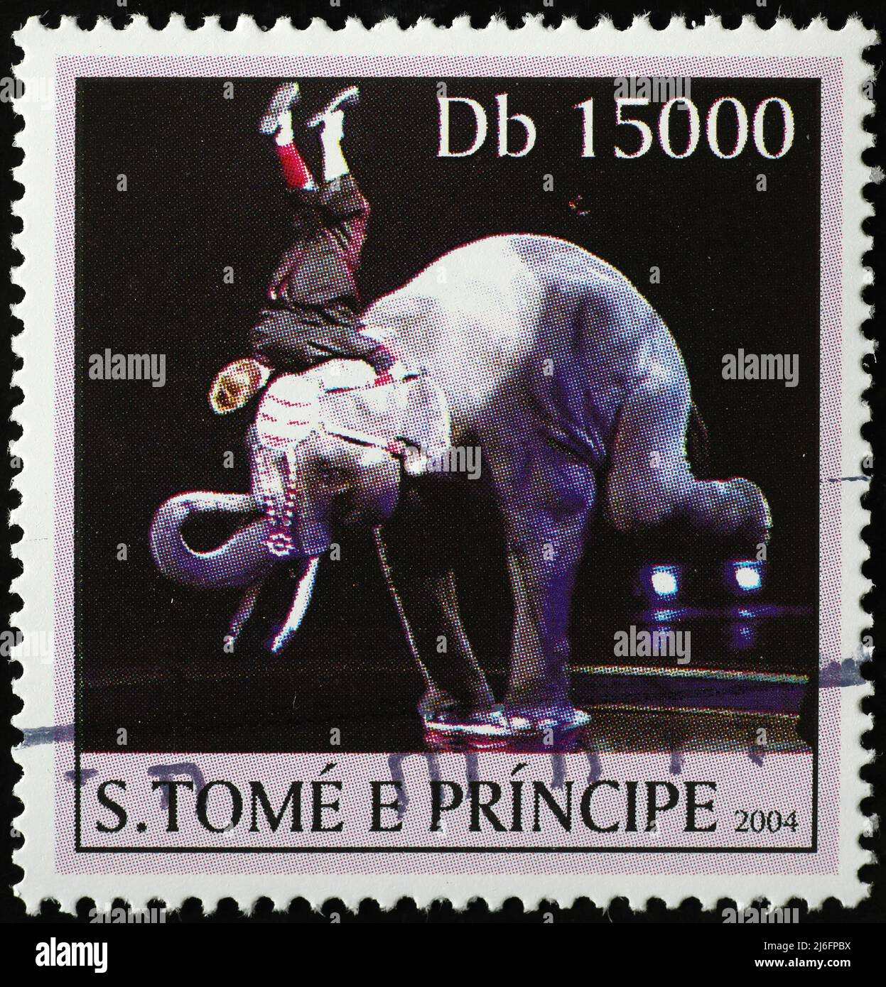 Trained stamp hi-res stock photography and images - Alamy