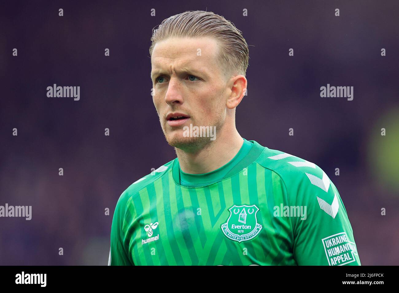 Jordan pickford soccer hi-res stock photography and images - Alamy