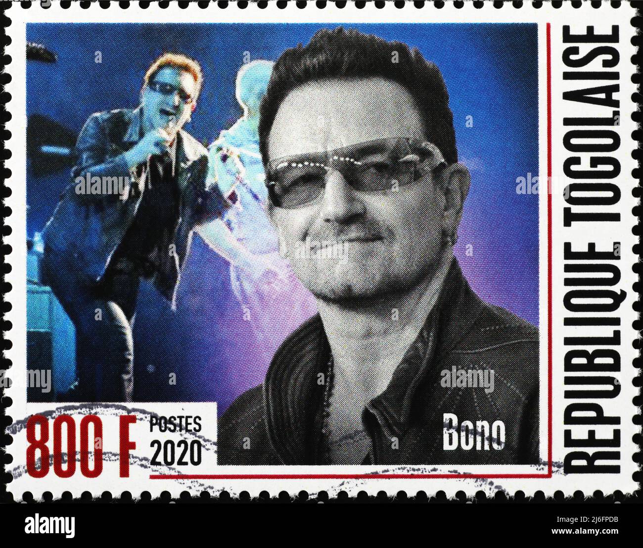 U2 bono hi-res stock photography and images - Alamy