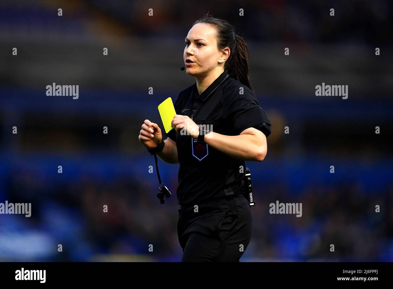 Referee emily heaslip hi-res stock photography and images - Alamy