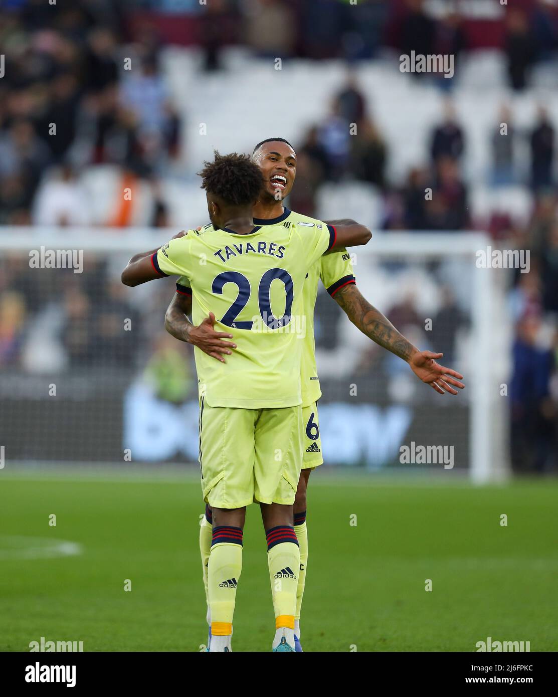 London, UK. May 1st 2022: London Stadium, London, England; Premier ...