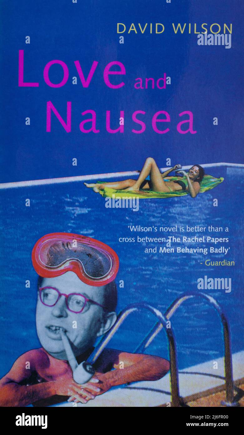 Nausea book hi-res stock photography and images - Alamy