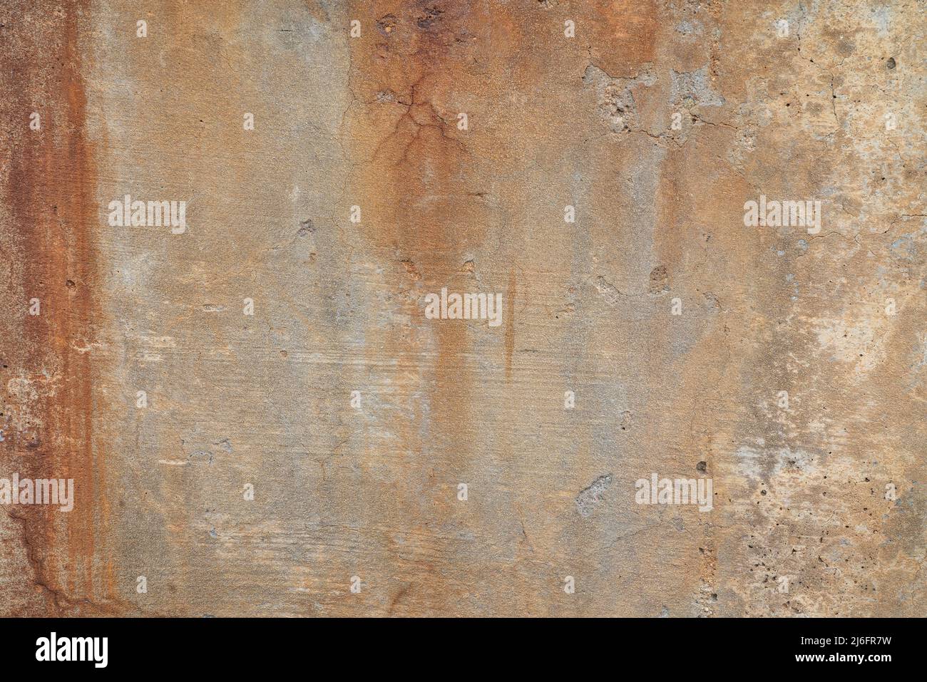 texture of old gray and rusty grunge concrete wall for urban background ...