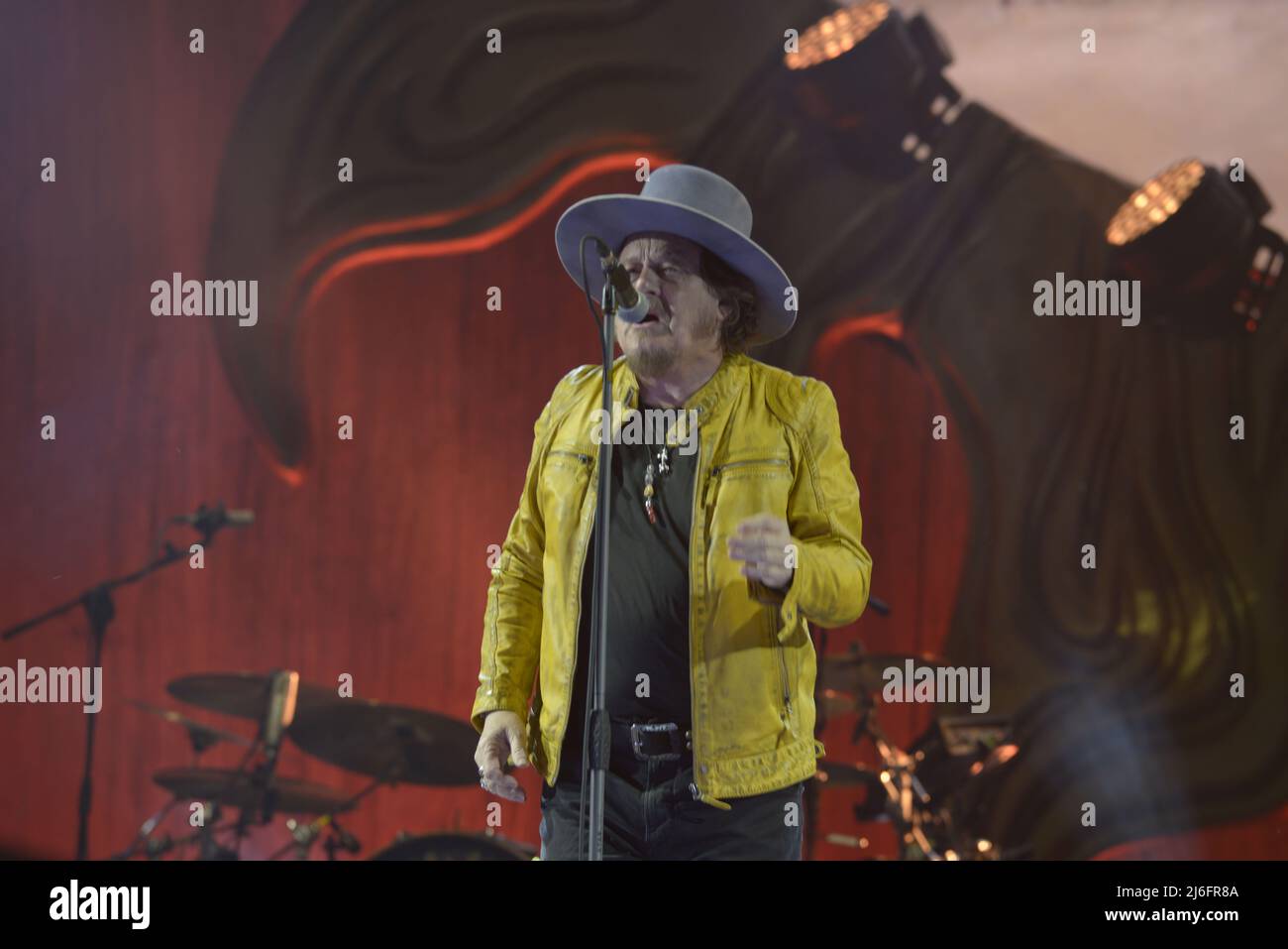 April 29, 2022, Verona, Italy: Zucchero (Adelmo Fornaciari) -whose ...