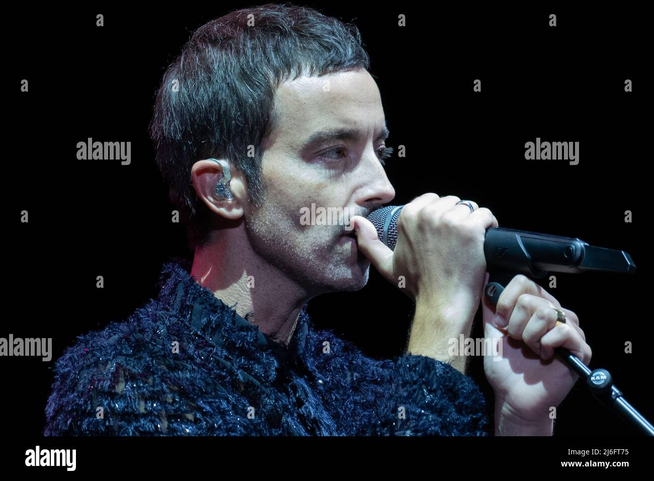Italian singer Antonio Diodato live performs at Arena di Verona 19rd ...