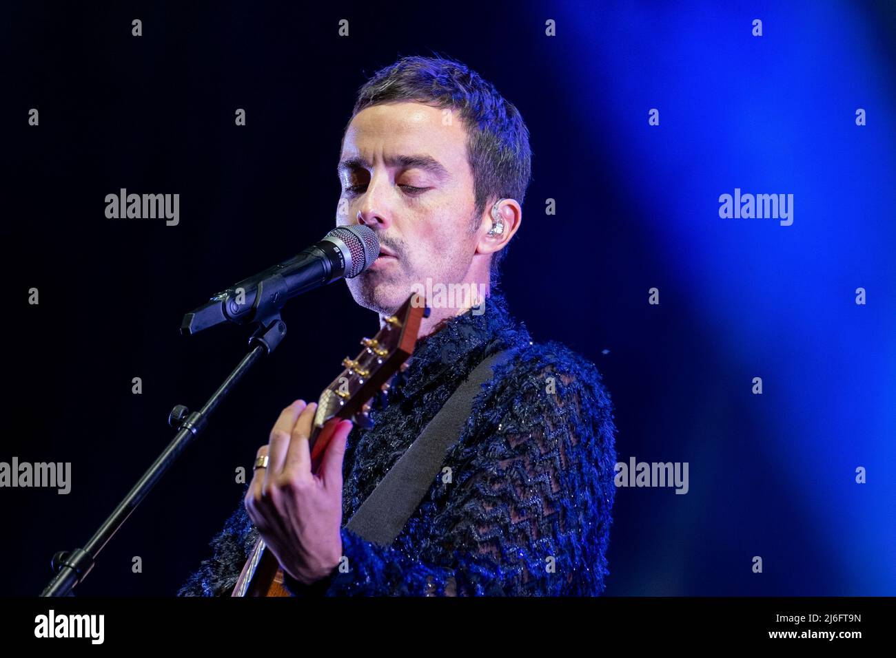 Italian singer Antonio Diodato live performs at Arena di Verona 19rd ...